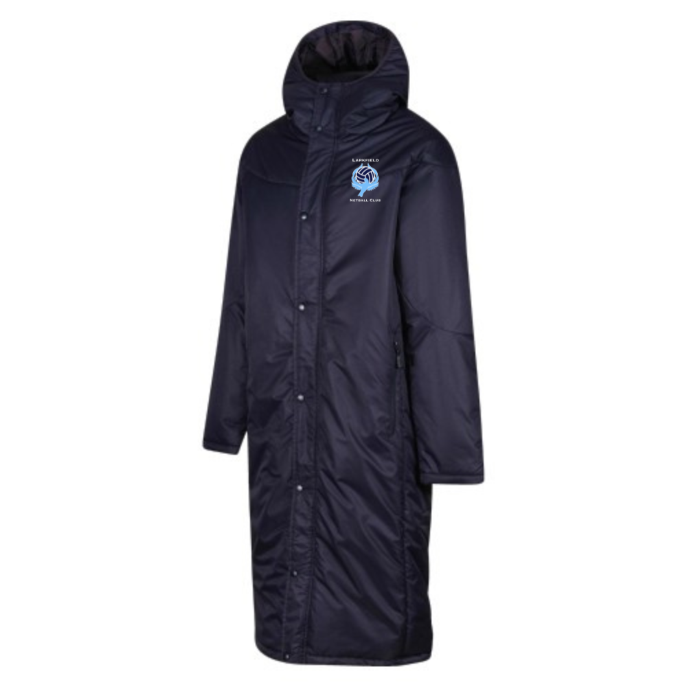 Larkfield Netball Long Coat – The Gordon Group