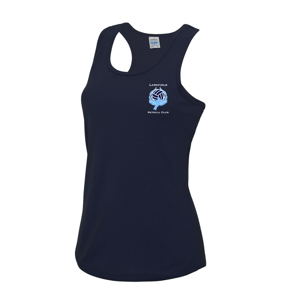 Larkfield Netball Vest – The Gordon Group