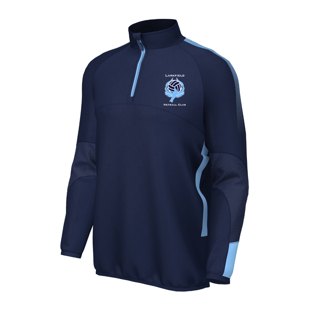 Larkfield Netball 1/4 Zip – The Gordon Group